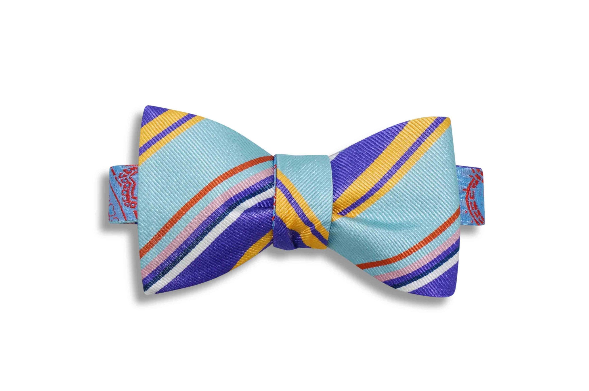 SILK BOW TIES | BLUE BOW TIE – Aristocrats Bows N Ties